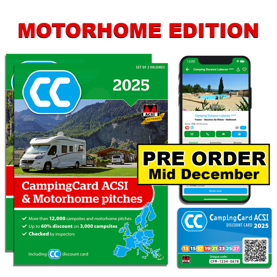 Vicarious Books Media Motorhome Aires & UK Campsite Guides for Europe ...