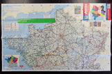 Map of Aires in France for All the Aires France 10th edition Vicarious ...