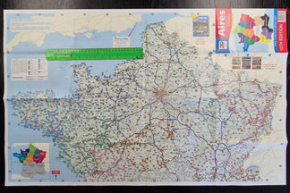 Map of Aires in France for All the Aires France 10th edition Vicarious ...