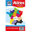 Map of Aires in France for All the Aires France 10th edition Vicarious ...