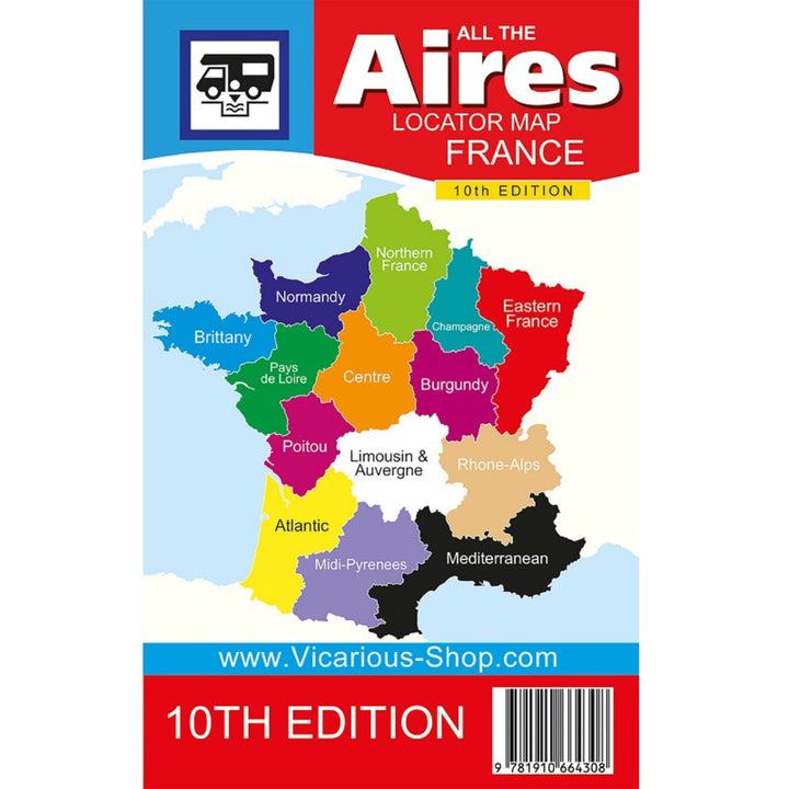 Motorhome Aires and Stopovers guidebooks for European Campervan tours ...