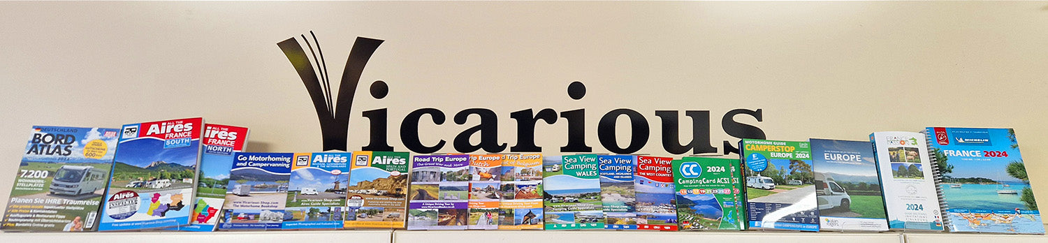 Vicarious Books Media Motorhome Aires & UK Campsite Guides for Europe ...